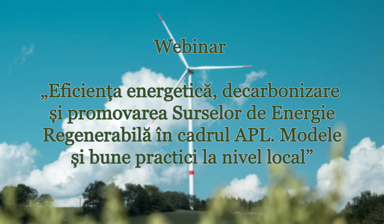 E-PLATFORMA pentru Guvernarea Locală